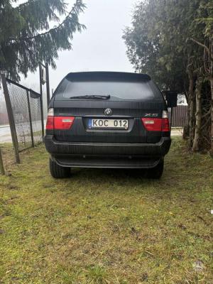 Black BMW X5 2006 in Vilnius, with an engine capacity of 3.00 L and mileage of 354 thousand km for 6000 €, photo 2 on AUTOMOTO.COM.LV