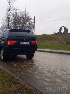 Black BMW X5 2006 in Rezekne, with an engine capacity of 3.00 L and mileage of 380 thousand km for 7500 €, photo 18 on AUTOMOTO.COM.LV