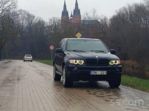 Black BMW X5 2006 in Rezekne, with an engine capacity of 3.00 L and mileage of 380 thousand km for 7500 €, photo 19 on AUTOMOTO.COM.LV