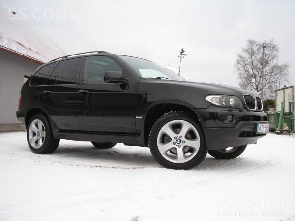 Melns BMW X5 2006 Rīga, ar dzinēja tilpumu 3.00 L un nobraukumu 0 tūkst. km par 6650 €, foto 1 vietnē AUTOMOTO.COM.LV
