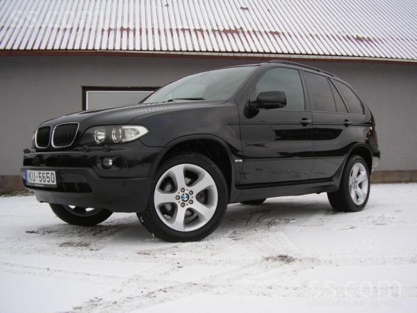 Melns BMW X5 2006 Rīga, ar dzinēja tilpumu 3.00 L un nobraukumu 0 tūkst. km par 6650 €, foto 2 vietnē AUTOMOTO.COM.LV