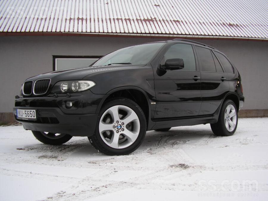 Melns BMW X5 2006 Rīga, ar dzinēja tilpumu 3.00 L un nobraukumu 0 tūkst. km par 6650 €, foto 2 vietnē AUTOMOTO.COM.LV