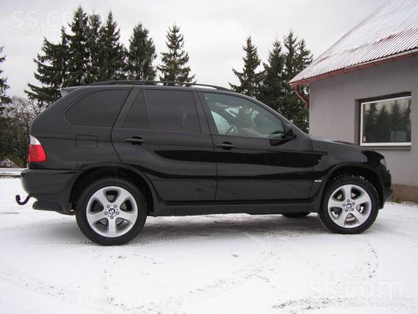 Melns BMW X5 2006 Rīga, ar dzinēja tilpumu 3.00 L un nobraukumu 0 tūkst. km par 6650 €, foto 3 vietnē AUTOMOTO.COM.LV