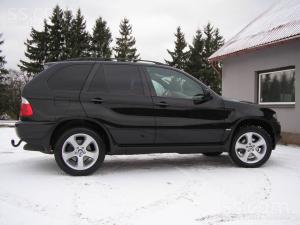 Melns BMW X5 2006 Rīga, ar dzinēja tilpumu 3.00 L un nobraukumu 0 tūkst. km par 6650 €, foto 3 vietnē AUTOMOTO.COM.LV