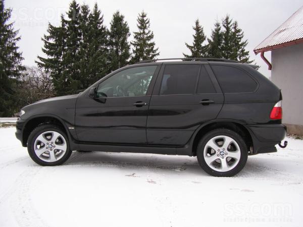 Melns BMW X5 2006 Rīga, ar dzinēja tilpumu 3.00 L un nobraukumu 0 tūkst. km par 6650 €, foto 4 vietnē AUTOMOTO.COM.LV
