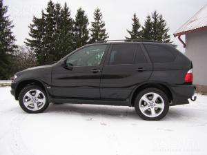Melns BMW X5 2006 Rīga, ar dzinēja tilpumu 3.00 L un nobraukumu 0 tūkst. km par 6650 €, foto 4 vietnē AUTOMOTO.COM.LV