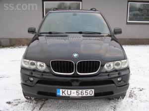 Melns BMW X5 2006 Rīga, ar dzinēja tilpumu 3.00 L un nobraukumu 0 tūkst. km par 6650 €, foto 5 vietnē AUTOMOTO.COM.LV