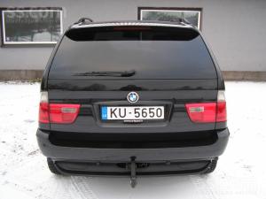 Melns BMW X5 2006 Rīga, ar dzinēja tilpumu 3.00 L un nobraukumu 0 tūkst. km par 6650 €, foto 6 vietnē AUTOMOTO.COM.LV