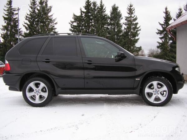 Melns BMW X5 2006 Rīga, ar dzinēja tilpumu 3.00 L un nobraukumu 0 tūkst. km par 6650 €, foto 7 vietnē AUTOMOTO.COM.LV