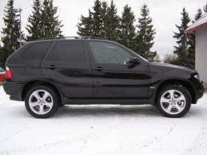 Melns BMW X5 2006 Rīga, ar dzinēja tilpumu 3.00 L un nobraukumu 0 tūkst. km par 6650 €, foto 7 vietnē AUTOMOTO.COM.LV