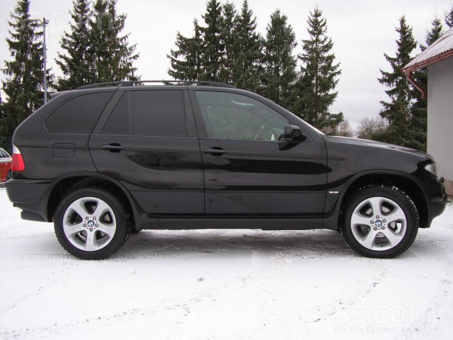 Melns BMW X5 2006 Rīga, ar dzinēja tilpumu 3.00 L un nobraukumu 0 tūkst. km par 6650 €, foto 7 vietnē AUTOMOTO.COM.LV