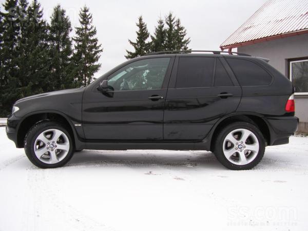 Melns BMW X5 2006 Rīga, ar dzinēja tilpumu 3.00 L un nobraukumu 0 tūkst. km par 6650 €, foto 8 vietnē AUTOMOTO.COM.LV