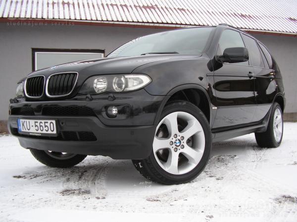 Melns BMW X5 2006 Rīga, ar dzinēja tilpumu 3.00 L un nobraukumu 0 tūkst. km par 6650 €, foto 9 vietnē AUTOMOTO.COM.LV