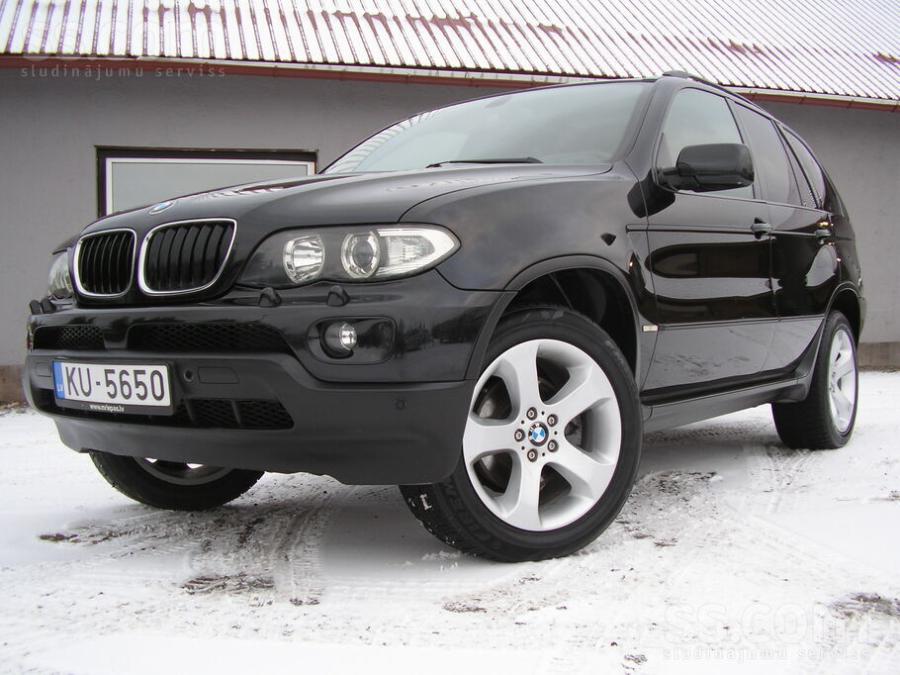 Melns BMW X5 2006 Rīga, ar dzinēja tilpumu 3.00 L un nobraukumu 0 tūkst. km par 6650 €, foto 9 vietnē AUTOMOTO.COM.LV