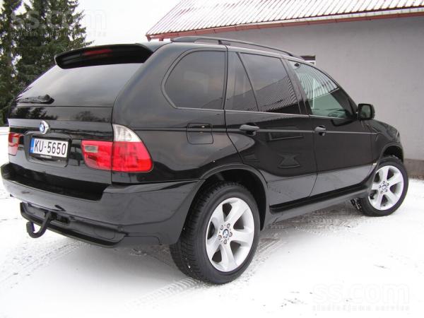 Melns BMW X5 2006 Rīga, ar dzinēja tilpumu 3.00 L un nobraukumu 0 tūkst. km par 6650 €, foto 10 vietnē AUTOMOTO.COM.LV