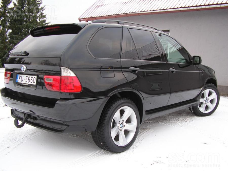 Melns BMW X5 2006 Rīga, ar dzinēja tilpumu 3.00 L un nobraukumu 0 tūkst. km par 6650 €, foto 10 vietnē AUTOMOTO.COM.LV