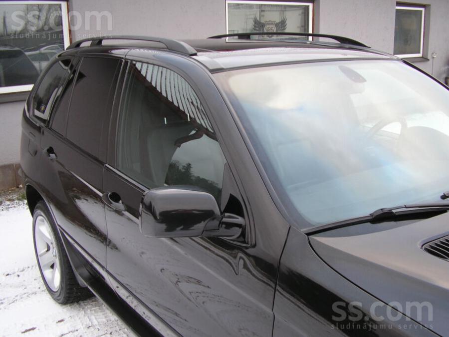 Melns BMW X5 2006 Rīga, ar dzinēja tilpumu 3.00 L un nobraukumu 0 tūkst. km par 6650 €, foto 11 vietnē AUTOMOTO.COM.LV