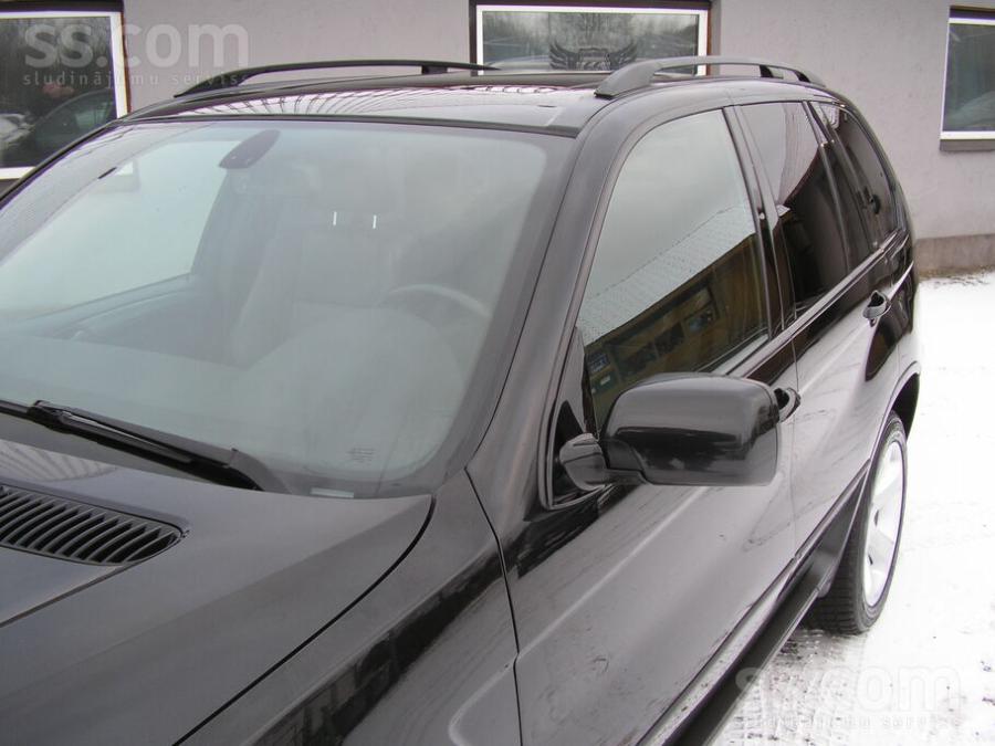 Melns BMW X5 2006 Rīga, ar dzinēja tilpumu 3.00 L un nobraukumu 0 tūkst. km par 6650 €, foto 13 vietnē AUTOMOTO.COM.LV