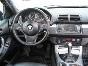 Melns BMW X5 2006 Rīga, ar dzinēja tilpumu 3.00 L un nobraukumu 0 tūkst. km par 6650 €, foto 14 vietnē AUTOMOTO.COM.LV