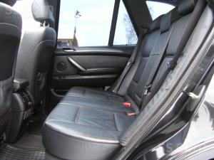 Melns BMW X5 2006 Rīga, ar dzinēja tilpumu 3.00 L un nobraukumu 0 tūkst. km par 6650 €, foto 20 vietnē AUTOMOTO.COM.LV