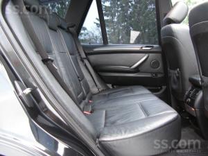 Melns BMW X5 2006 Rīga, ar dzinēja tilpumu 3.00 L un nobraukumu 0 tūkst. km par 6650 €, foto 24 vietnē AUTOMOTO.COM.LV
