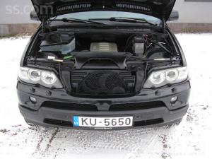 Melns BMW X5 2006 Rīga, ar dzinēja tilpumu 3.00 L un nobraukumu 0 tūkst. km par 6650 €, foto 27 vietnē AUTOMOTO.COM.LV