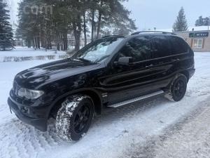 Черный БМВ Х5 2006 в Екабпилс, объемом двигателя 3.00 л и пробегом 361 тыс. км за 7500 €, фото  на AUTOMOTO.COM.LV