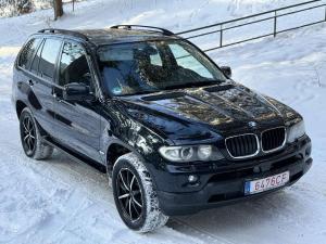 Melns BMW X5 2006 Viļņa, ar dzinēja tilpumu 2.99 L un nobraukumu 293 tūkst. km par 5000 €, foto  vietnē AUTOMOTO.COM.LV