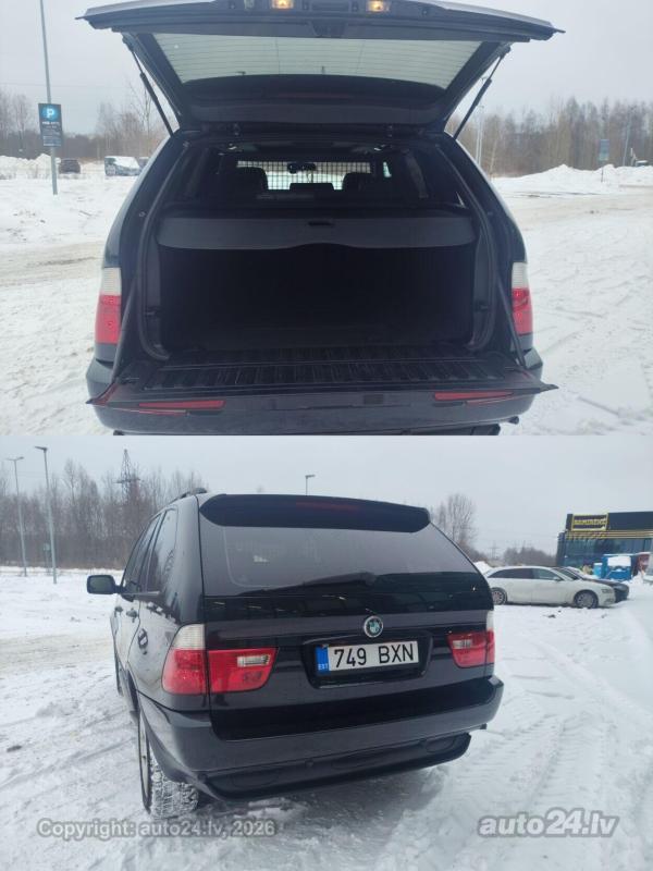 Melns BMW X5 2006 Tallina, ar dzinēja tilpumu 3.00 L un nobraukumu 0 tūkst. km par 6300 €, foto 2 vietnē AUTOMOTO.COM.LV