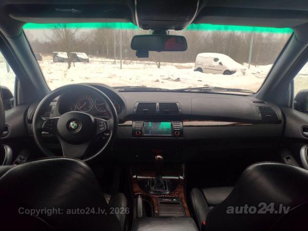 Melns BMW X5 2006 Tallina, ar dzinēja tilpumu 3.00 L un nobraukumu 0 tūkst. km par 6300 €, foto 4 vietnē AUTOMOTO.COM.LV