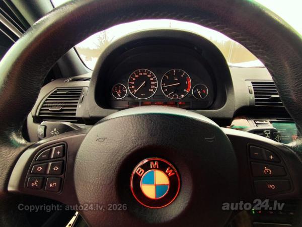 Melns BMW X5 2006 Tallina, ar dzinēja tilpumu 3.00 L un nobraukumu 0 tūkst. km par 6300 €, foto 5 vietnē AUTOMOTO.COM.LV