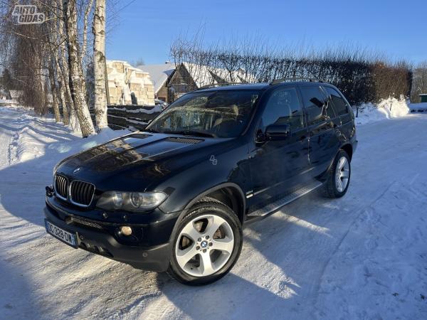 Melns BMW X5 2006 Viļņa, ar dzinēja tilpumu 3.00 L un nobraukumu 272 tūkst. km par 6999 €, foto 2 vietnē AUTOMOTO.COM.LV