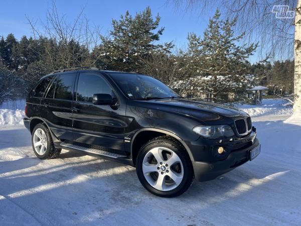 Melns BMW X5 2006 Viļņa, ar dzinēja tilpumu 3.00 L un nobraukumu 272 tūkst. km par 6999 €, foto 3 vietnē AUTOMOTO.COM.LV