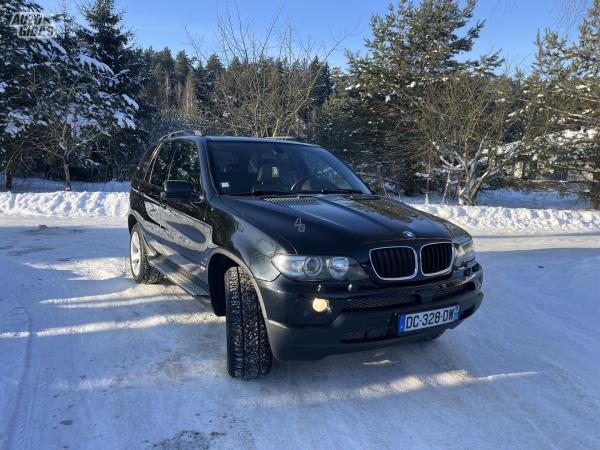 Melns BMW X5 2006 Viļņa, ar dzinēja tilpumu 3.00 L un nobraukumu 272 tūkst. km par 6999 €, foto 4 vietnē AUTOMOTO.COM.LV