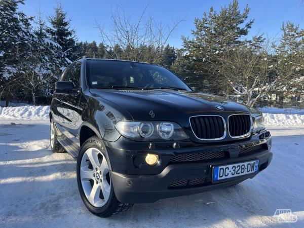 Melns BMW X5 2006 Viļņa, ar dzinēja tilpumu 3.00 L un nobraukumu 272 tūkst. km par 6999 €, foto 5 vietnē AUTOMOTO.COM.LV