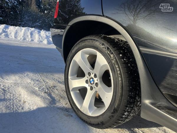 Melns BMW X5 2006 Viļņa, ar dzinēja tilpumu 3.00 L un nobraukumu 272 tūkst. km par 6999 €, foto 7 vietnē AUTOMOTO.COM.LV
