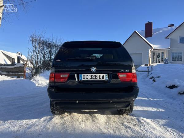 Melns BMW X5 2006 Viļņa, ar dzinēja tilpumu 3.00 L un nobraukumu 272 tūkst. km par 6999 €, foto 9 vietnē AUTOMOTO.COM.LV