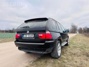 Melns BMW X5 2006 Bauska, ar dzinēja tilpumu 3.00 L un nobraukumu 390 tūkst. km par 6500 €, foto 2 vietnē AUTOMOTO.COM.LV