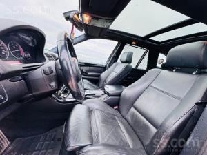 Melns BMW X5 2006 Bauska, ar dzinēja tilpumu 3.00 L un nobraukumu 390 tūkst. km par 6500 €, foto 6 vietnē AUTOMOTO.COM.LV