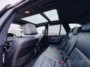Melns BMW X5 2006 Bauska, ar dzinēja tilpumu 3.00 L un nobraukumu 390 tūkst. km par 6500 €, foto 7 vietnē AUTOMOTO.COM.LV