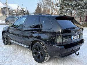 Black BMW X5 2006 in Prienai, with an engine capacity of 2.99 L and mileage of 281 thousand km for 6550 €, photo 4 on AUTOMOTO.COM.LV