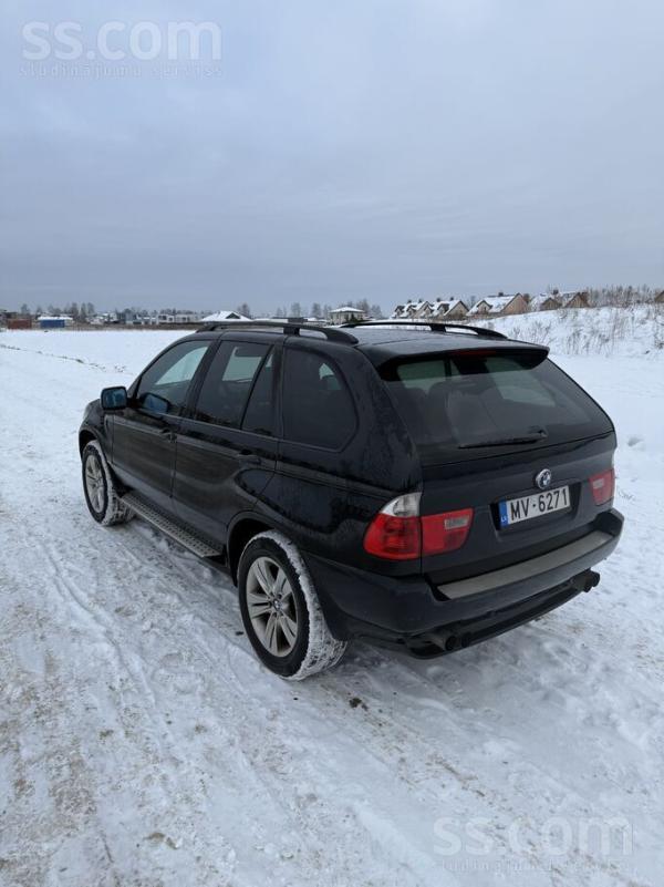 Melns BMW X5 2006 Rīga, ar dzinēja tilpumu 3.00 L un nobraukumu 300 tūkst. km par 7600 €, foto 6 vietnē AUTOMOTO.COM.LV