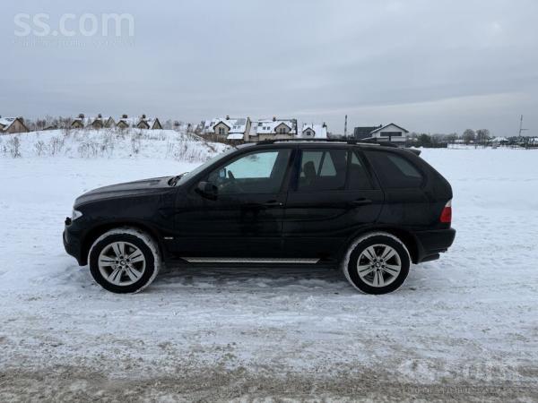 Melns BMW X5 2006 Rīga, ar dzinēja tilpumu 3.00 L un nobraukumu 300 tūkst. km par 7600 €, foto 7 vietnē AUTOMOTO.COM.LV