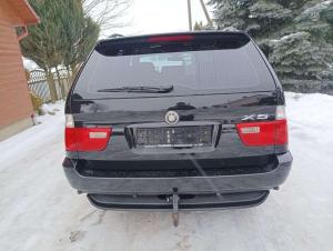 Melns BMW X5 2006 Marijampole, ar dzinēja tilpumu 3.00 L un nobraukumu 373 tūkst. km par 5500 €, foto 2 vietnē AUTOMOTO.COM.LV