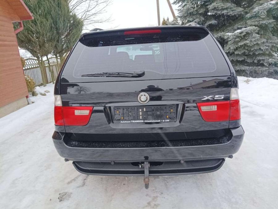 Melns BMW X5 2006 Marijampole, ar dzinēja tilpumu 3.00 L un nobraukumu 373 tūkst. km par 5500 €, foto 2 vietnē AUTOMOTO.COM.LV