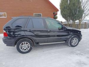 Melns BMW X5 2006 Marijampole, ar dzinēja tilpumu 3.00 L un nobraukumu 373 tūkst. km par 5500 €, foto 3 vietnē AUTOMOTO.COM.LV