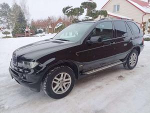 Melns BMW X5 2006 Marijampole, ar dzinēja tilpumu 3.00 L un nobraukumu 373 tūkst. km par 5500 €, foto 5 vietnē AUTOMOTO.COM.LV