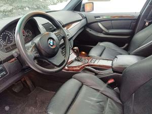 Melns BMW X5 2006 Marijampole, ar dzinēja tilpumu 3.00 L un nobraukumu 373 tūkst. km par 5500 €, foto 7 vietnē AUTOMOTO.COM.LV