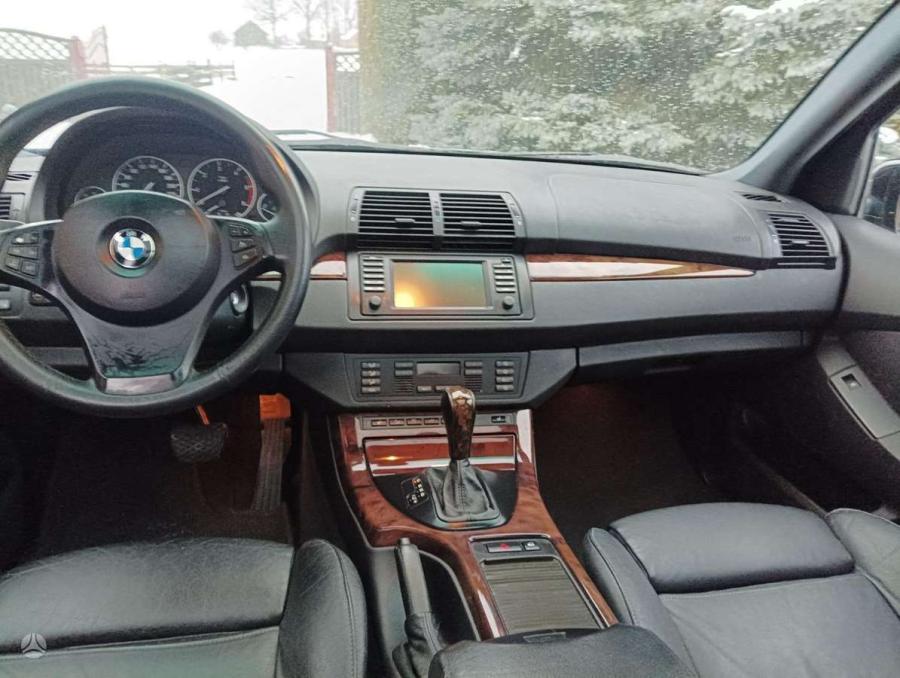 Melns BMW X5 2006 Marijampole, ar dzinēja tilpumu 3.00 L un nobraukumu 373 tūkst. km par 5500 €, foto 10 vietnē AUTOMOTO.COM.LV