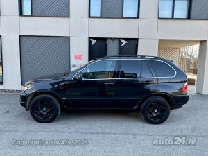 Melns BMW X5 2006 Tartu, ar dzinēja tilpumu 3.00 L un nobraukumu 370 tūkst. km par 4999 €, foto 5 vietnē AUTOMOTO.COM.LV